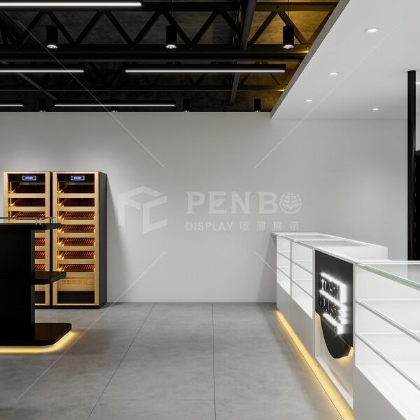 Smoke Shop Display Fixtures & Shelving Systems | Custom Store Design ...