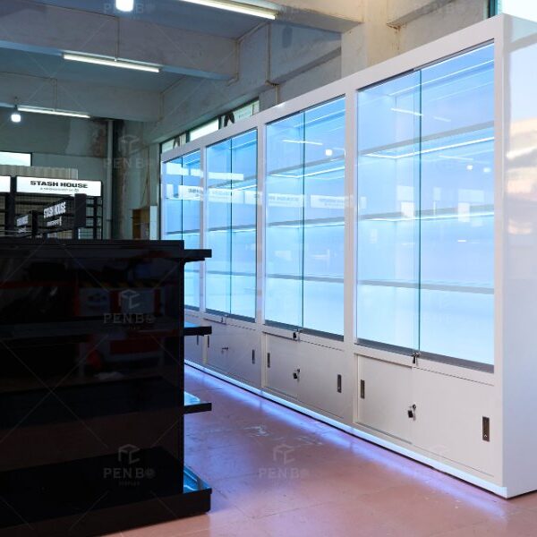 Smoke Shop Display Fixtures & Shelving Systems | Custom Store Design ...
