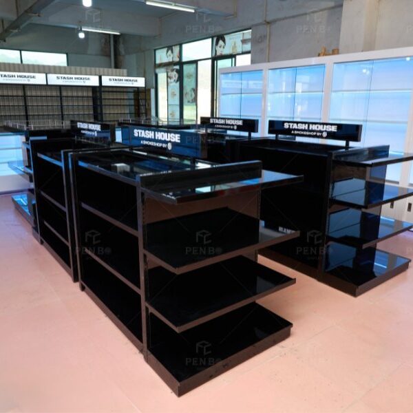 Smoke Shop Display Fixtures & Shelving Systems | Custom Store Design ...