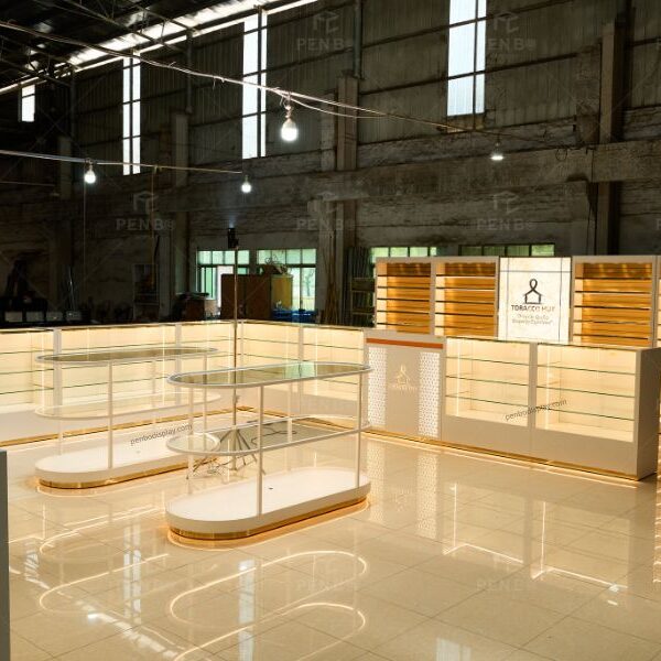 Cannabis Dispensary Display Counters | Custom Retail Counter Solutions ...
