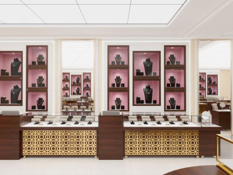 Jewelry Store Interior Design & Custom Display Cabinets | One-Stop ...