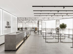 Shoe and Bag Store Layout Design & Custom Display Racks Wholesale ...