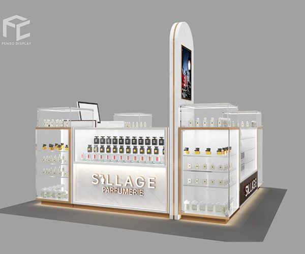 Cosmetic and perfume ads page - Penbo Display